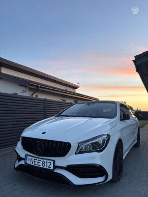 White Mercedes-Benz CLA 200 2016 in Klaipeda, with an engine capacity of 2.14 L and mileage of 331 thousand km for 11000 €, photo 12 on AUTOMOTO.COM.LV