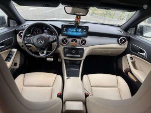 White Mercedes-Benz CLA 200 2016 in Klaipeda, with an engine capacity of 2.14 L and mileage of 331 thousand km for 11000 €, photo 13 on AUTOMOTO.COM.LV