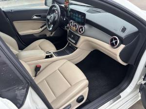 White Mercedes-Benz CLA 200 2016 in Klaipeda, with an engine capacity of 2.14 L and mileage of 331 thousand km for 11000 €, photo 15 on AUTOMOTO.COM.LV