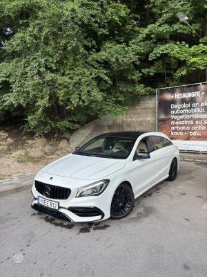 White Mercedes-Benz CLA 200 2016 in Klaipeda, with an engine capacity of 2.14 L and mileage of 331 thousand km for 11000 €, photo 20 on AUTOMOTO.COM.LV