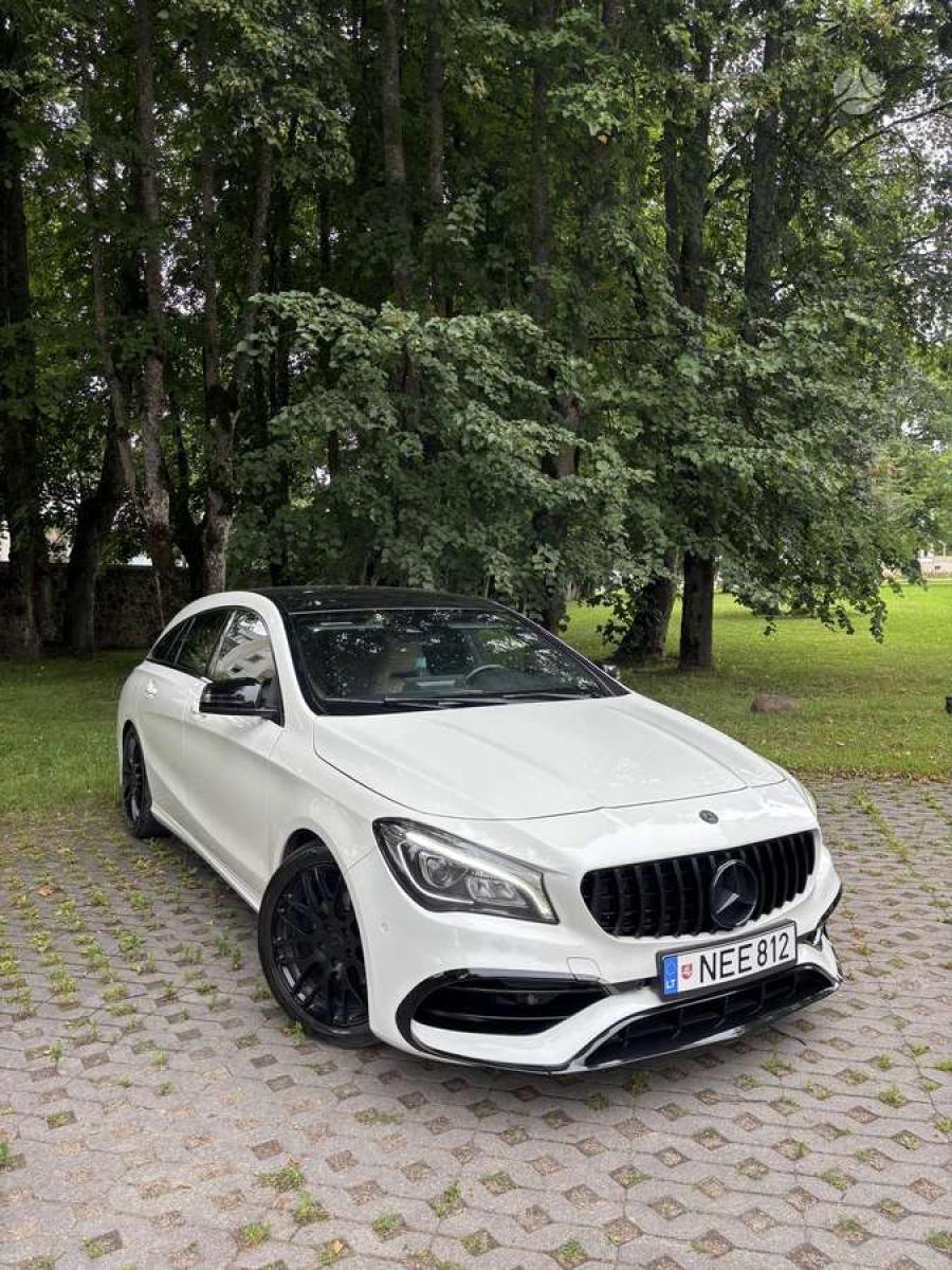 White Mercedes-Benz CLA 200 2016 in Klaipeda, with an engine capacity of 2.14 L and mileage of 331 thousand km for 11000 €, photo 22 on AUTOMOTO.COM.LV