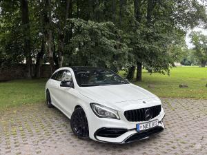 White Mercedes-Benz CLA 200 2016 in Klaipeda, with an engine capacity of 2.14 L and mileage of 331 thousand km for 11000 €, photo 23 on AUTOMOTO.COM.LV