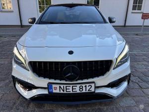 White Mercedes-Benz CLA 200 2016 in Klaipeda, with an engine capacity of 2.14 L and mileage of 331 thousand km for 11000 €, photo 27 on AUTOMOTO.COM.LV