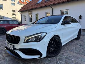 White Mercedes-Benz CLA 200 2016 in Klaipeda, with an engine capacity of 2.14 L and mileage of 331 thousand km for 11000 €, photo 30 on AUTOMOTO.COM.LV