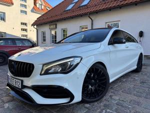 White Mercedes-Benz CLA 200 2016 in Klaipeda, with an engine capacity of 2.14 L and mileage of 331 thousand km for 11000 €, photo 31 on AUTOMOTO.COM.LV