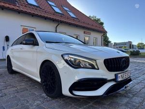 White Mercedes-Benz CLA 200 2016 in Klaipeda, with an engine capacity of 2.14 L and mileage of 331 thousand km for 11000 €, photo 33 on AUTOMOTO.COM.LV