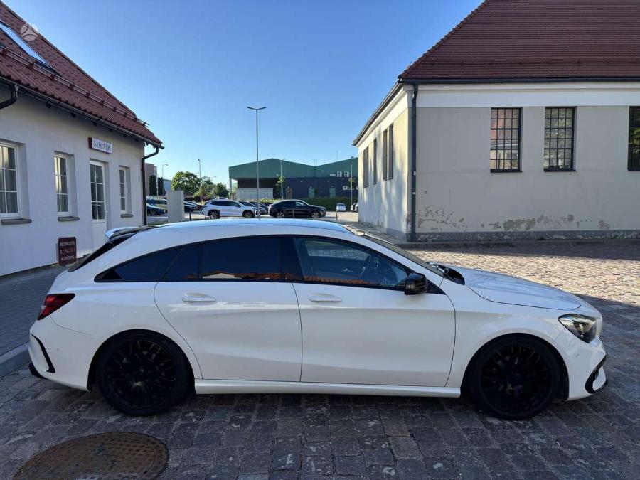 White Mercedes-Benz CLA 200 2016 in Klaipeda, with an engine capacity of 2.14 L and mileage of 331 thousand km for 11000 €, photo 35 on AUTOMOTO.COM.LV