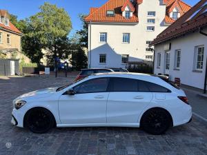 White Mercedes-Benz CLA 200 2016 in Klaipeda, with an engine capacity of 2.14 L and mileage of 331 thousand km for 11000 €, photo 36 on AUTOMOTO.COM.LV