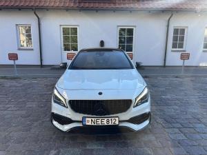 White Mercedes-Benz CLA 200 2016 in Klaipeda, with an engine capacity of 2.14 L and mileage of 331 thousand km for 11000 €, photo 37 on AUTOMOTO.COM.LV