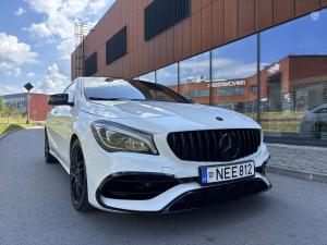 White Mercedes-Benz CLA 200 2016 in Klaipeda, with an engine capacity of 2.14 L and mileage of 331 thousand km for 11000 €, photo 40 on AUTOMOTO.COM.LV
