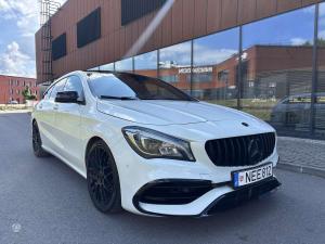 White Mercedes-Benz CLA 200 2016 in Klaipeda, with an engine capacity of 2.14 L and mileage of 331 thousand km for 11000 €, photo 41 on AUTOMOTO.COM.LV