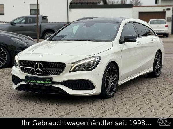 White Mercedes-Benz CLA 200 2017 in Kaunas, with an engine capacity of 1.60 L and mileage of 79 thousand km for 23935 €, photo 2 on AUTOMOTO.COM.LV