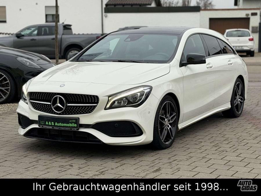 Balts Mercedes-Benz CLA 200 2017 Kauņa, ar dzinēja tilpumu 1.60 L un nobraukumu 79 tūkst. km par 23935 €, foto 2 vietnē AUTOMOTO.COM.LV