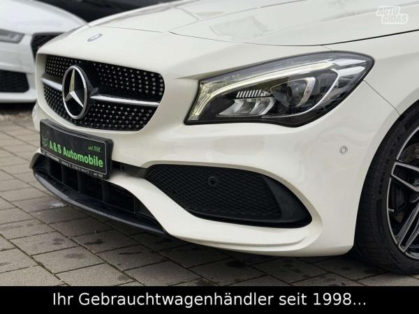 White Mercedes-Benz CLA 200 2017 in Kaunas, with an engine capacity of 1.60 L and mileage of 79 thousand km for 23935 €, photo 3 on AUTOMOTO.COM.LV