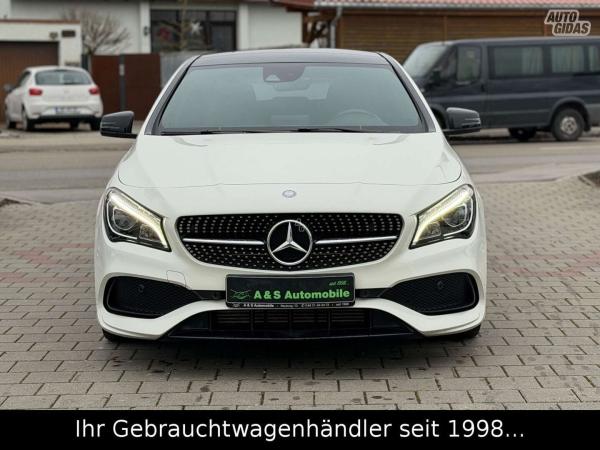 White Mercedes-Benz CLA 200 2017 in Kaunas, with an engine capacity of 1.60 L and mileage of 79 thousand km for 23935 €, photo 4 on AUTOMOTO.COM.LV