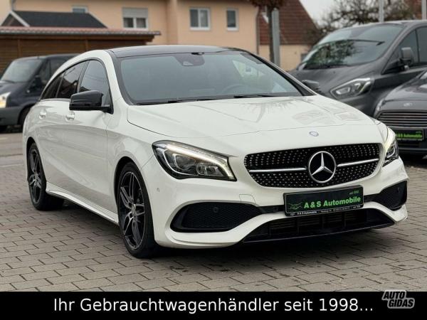 White Mercedes-Benz CLA 200 2017 in Kaunas, with an engine capacity of 1.60 L and mileage of 79 thousand km for 23935 €, photo 5 on AUTOMOTO.COM.LV