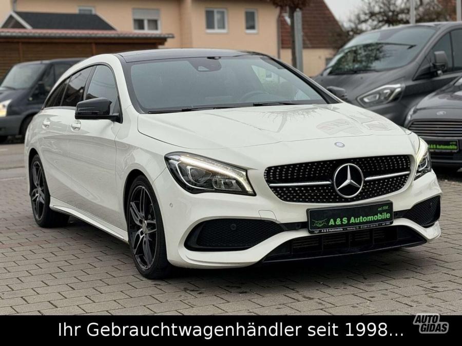 Balts Mercedes-Benz CLA 200 2017 Kauņa, ar dzinēja tilpumu 1.60 L un nobraukumu 79 tūkst. km par 23935 €, foto 5 vietnē AUTOMOTO.COM.LV