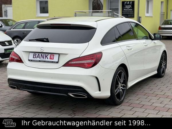 White Mercedes-Benz CLA 200 2017 in Kaunas, with an engine capacity of 1.60 L and mileage of 79 thousand km for 23935 €, photo 7 on AUTOMOTO.COM.LV
