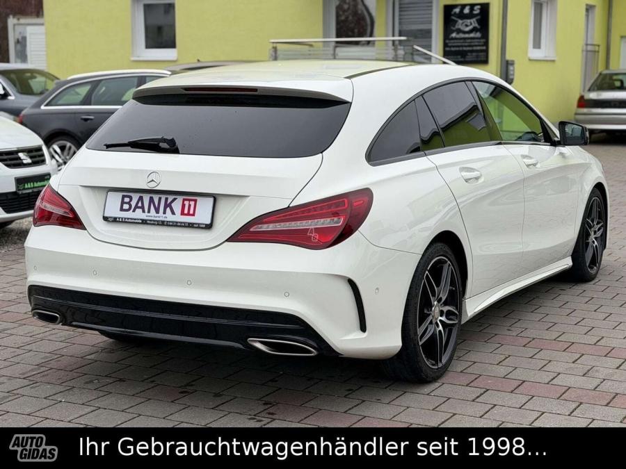 Balts Mercedes-Benz CLA 200 2017 Kauņa, ar dzinēja tilpumu 1.60 L un nobraukumu 79 tūkst. km par 23935 €, foto 7 vietnē AUTOMOTO.COM.LV