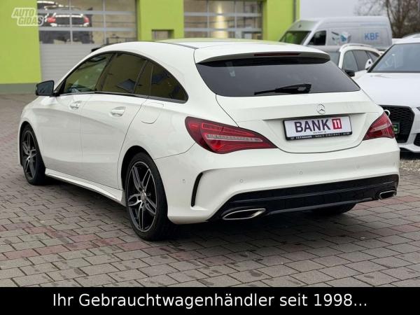 White Mercedes-Benz CLA 200 2017 in Kaunas, with an engine capacity of 1.60 L and mileage of 79 thousand km for 23935 €, photo 9 on AUTOMOTO.COM.LV