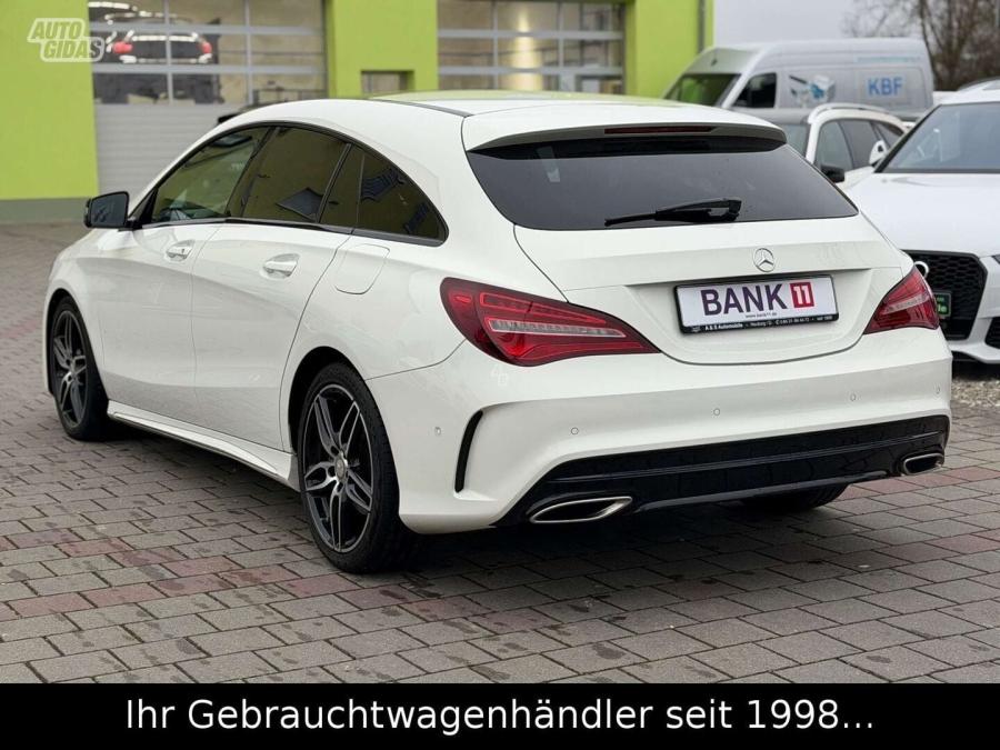 Balts Mercedes-Benz CLA 200 2017 Kauņa, ar dzinēja tilpumu 1.60 L un nobraukumu 79 tūkst. km par 23935 €, foto 9 vietnē AUTOMOTO.COM.LV