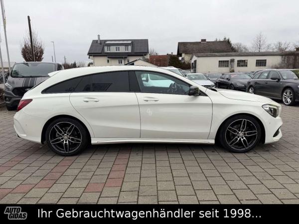 White Mercedes-Benz CLA 200 2017 in Kaunas, with an engine capacity of 1.60 L and mileage of 79 thousand km for 23935 €, photo 10 on AUTOMOTO.COM.LV