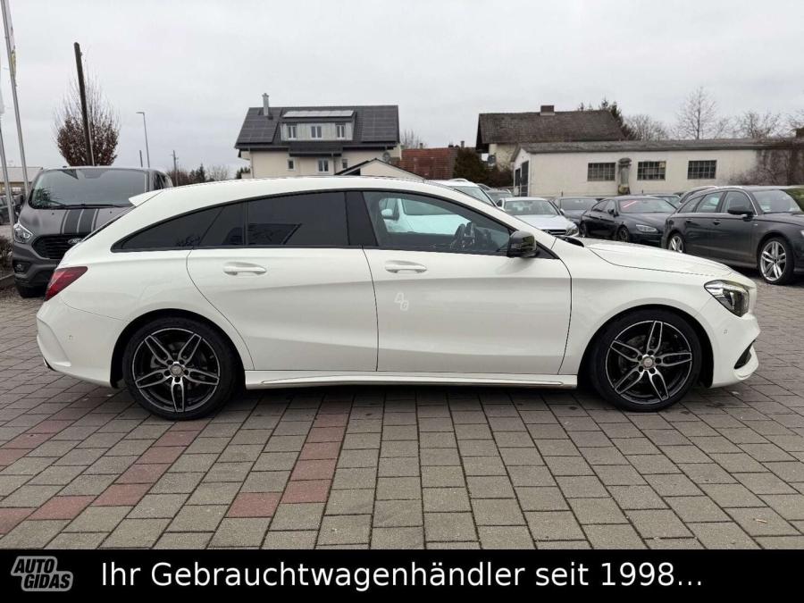 Balts Mercedes-Benz CLA 200 2017 Kauņa, ar dzinēja tilpumu 1.60 L un nobraukumu 79 tūkst. km par 23935 €, foto 10 vietnē AUTOMOTO.COM.LV