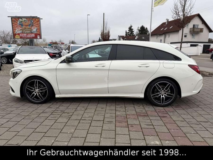 Balts Mercedes-Benz CLA 200 2017 Kauņa, ar dzinēja tilpumu 1.60 L un nobraukumu 79 tūkst. km par 23935 €, foto 11 vietnē AUTOMOTO.COM.LV