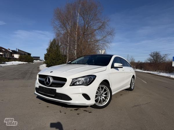 White Mercedes-Benz CLA 200 2018 in Siauliai, with an engine capacity of 2.10 L and mileage of 270 thousand km for 13200 €, photo 1 on AUTOMOTO.COM.LV