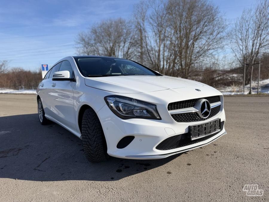 Balts Mercedes-Benz CLA 200 2018 Šauļi, ar dzinēja tilpumu 2.10 L un nobraukumu 270 tūkst. km par 13200 €, foto 3 vietnē AUTOMOTO.COM.LV