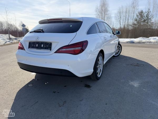 White Mercedes-Benz CLA 200 2018 in Siauliai, with an engine capacity of 2.10 L and mileage of 270 thousand km for 13200 €, photo 3 on AUTOMOTO.COM.LV
