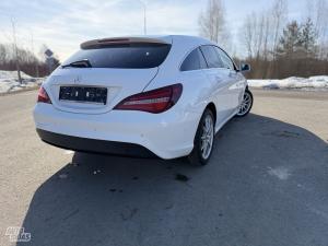 Balts Mercedes-Benz CLA 200 2018 Šauļi, ar dzinēja tilpumu 2.10 L un nobraukumu 270 tūkst. km par 13200 €, foto 4 vietnē AUTOMOTO.COM.LV