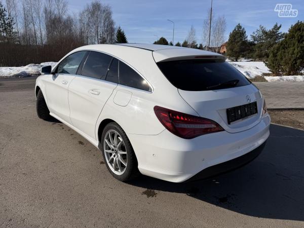 White Mercedes-Benz CLA 200 2018 in Siauliai, with an engine capacity of 2.10 L and mileage of 270 thousand km for 13200 €, photo 4 on AUTOMOTO.COM.LV