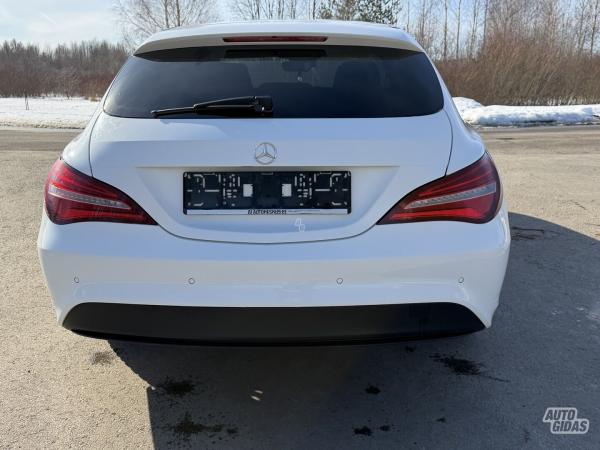 White Mercedes-Benz CLA 200 2018 in Siauliai, with an engine capacity of 2.10 L and mileage of 270 thousand km for 13200 €, photo 7 on AUTOMOTO.COM.LV