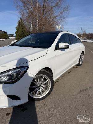 Balts Mercedes-Benz CLA 200 2018 Šauļi, ar dzinēja tilpumu 2.10 L un nobraukumu 270 tūkst. km par 13200 €, foto 9 vietnē AUTOMOTO.COM.LV