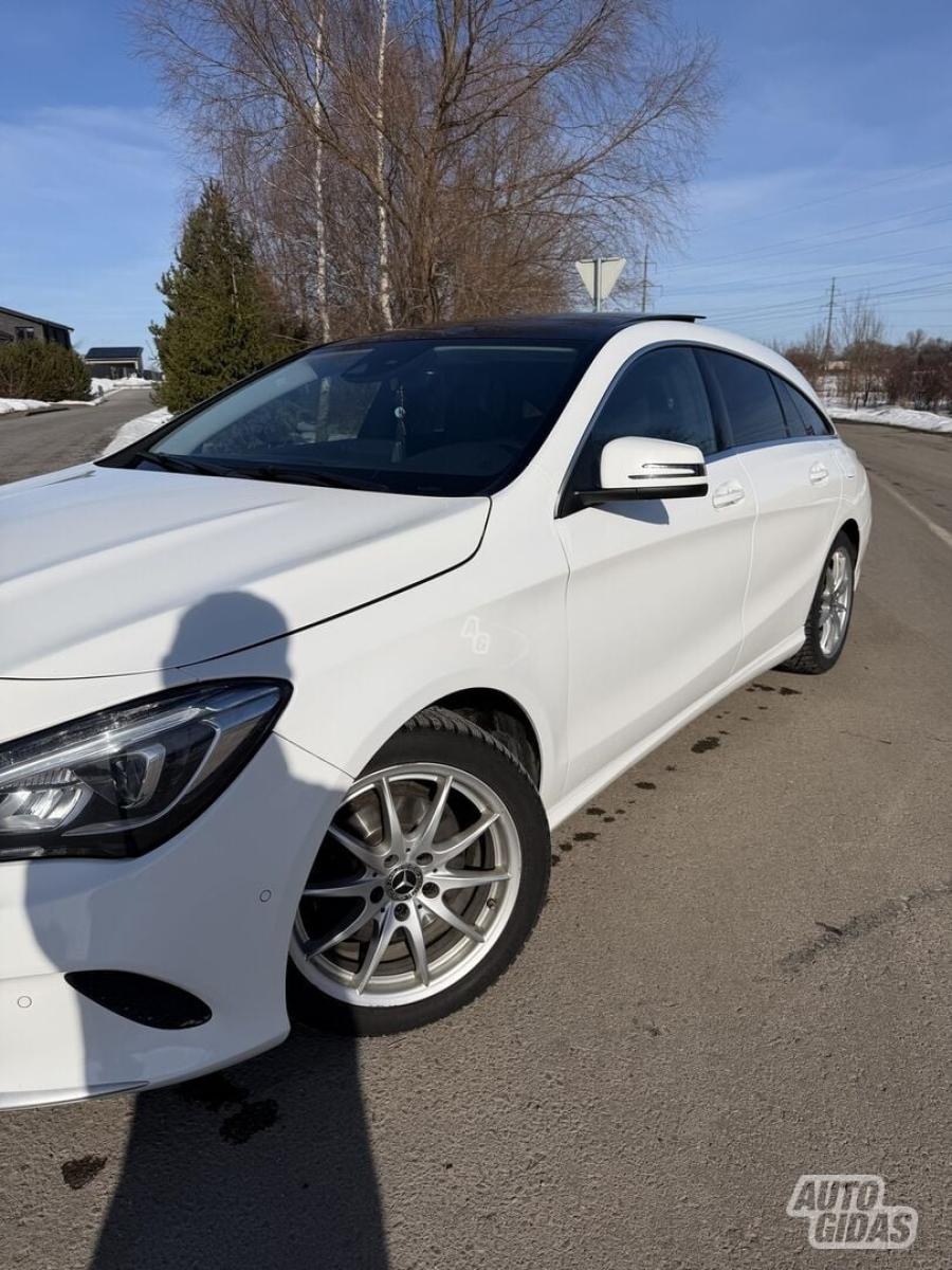 Balts Mercedes-Benz CLA 200 2018 Šauļi, ar dzinēja tilpumu 2.10 L un nobraukumu 270 tūkst. km par 13200 €, foto 9 vietnē AUTOMOTO.COM.LV