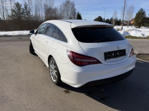Balts Mercedes-Benz CLA 200 2018 Šauļi, ar dzinēja tilpumu 2.10 L un nobraukumu 270 tūkst. km par 13200 €, foto 19 vietnē AUTOMOTO.COM.LV