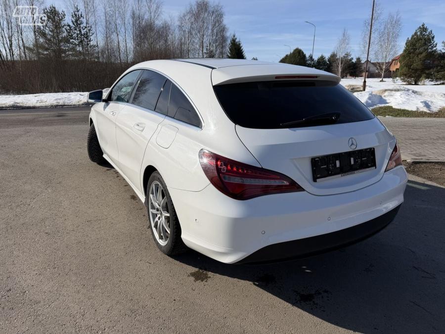 Balts Mercedes-Benz CLA 200 2018 Šauļi, ar dzinēja tilpumu 2.10 L un nobraukumu 270 tūkst. km par 13200 €, foto 19 vietnē AUTOMOTO.COM.LV