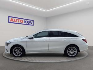 White Mercedes-Benz CLA 200 2018 in Kaunas, with an engine capacity of 2.10 L and mileage of 273 thousand km for 14699 €, photo 3 on AUTOMOTO.COM.LV