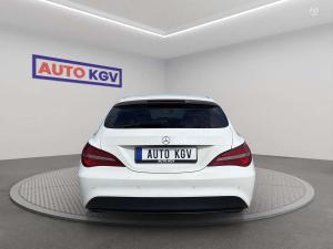 White Mercedes-Benz CLA 200 2018 in Kaunas, with an engine capacity of 2.10 L and mileage of 273 thousand km for 14699 €, photo 5 on AUTOMOTO.COM.LV