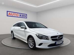 White Mercedes-Benz CLA 200 2018 in Kaunas, with an engine capacity of 2.10 L and mileage of 273 thousand km for 14699 €, photo 8 on AUTOMOTO.COM.LV