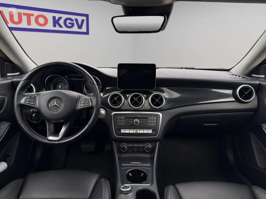 White Mercedes-Benz CLA 200 2018 in Kaunas, with an engine capacity of 2.10 L and mileage of 273 thousand km for 14699 €, photo 14 on AUTOMOTO.COM.LV