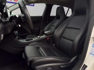 White Mercedes-Benz CLA 200 2018 in Kaunas, with an engine capacity of 2.10 L and mileage of 273 thousand km for 14699 €, photo 16 on AUTOMOTO.COM.LV