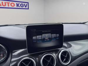White Mercedes-Benz CLA 200 2018 in Kaunas, with an engine capacity of 2.10 L and mileage of 273 thousand km for 14699 €, photo 19 on AUTOMOTO.COM.LV