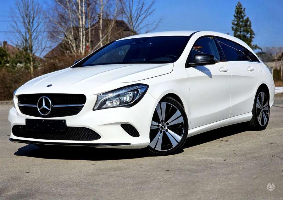 Balts Mercedes-Benz CLA 200 2019 Tauragė, ar dzinēja tilpumu 2.14 L un nobraukumu 268 tūkst. km par 13900 €, foto 1 vietnē AUTOMOTO.COM.LV