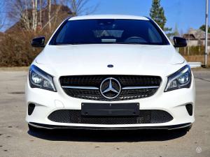 Balts Mercedes-Benz CLA 200 2019 Tauragė, ar dzinēja tilpumu 2.14 L un nobraukumu 268 tūkst. km par 13900 €, foto 2 vietnē AUTOMOTO.COM.LV
