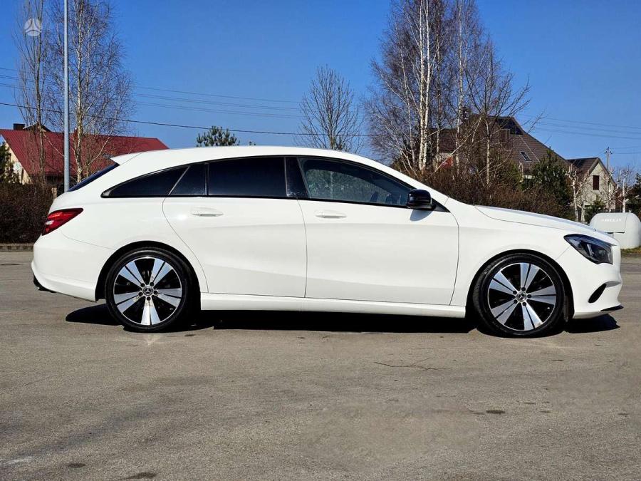 Balts Mercedes-Benz CLA 200 2019 Tauragė, ar dzinēja tilpumu 2.14 L un nobraukumu 268 tūkst. km par 13900 €, foto 4 vietnē AUTOMOTO.COM.LV