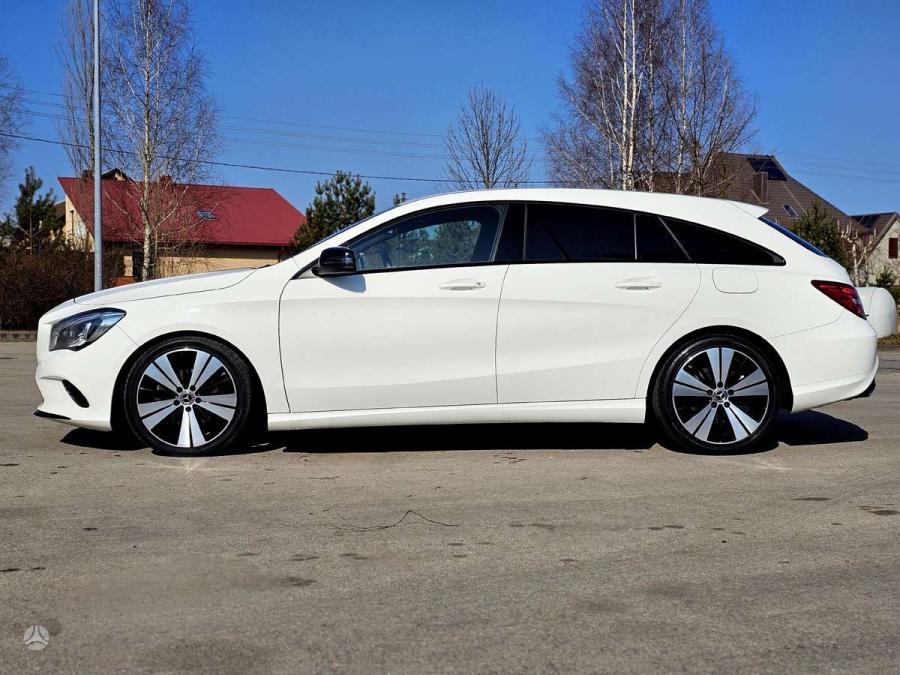 Balts Mercedes-Benz CLA 200 2019 Tauragė, ar dzinēja tilpumu 2.14 L un nobraukumu 268 tūkst. km par 13900 €, foto 8 vietnē AUTOMOTO.COM.LV
