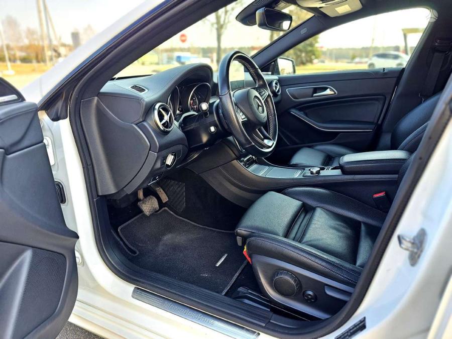 Balts Mercedes-Benz CLA 200 2019 Tauragė, ar dzinēja tilpumu 2.14 L un nobraukumu 268 tūkst. km par 13900 €, foto 10 vietnē AUTOMOTO.COM.LV