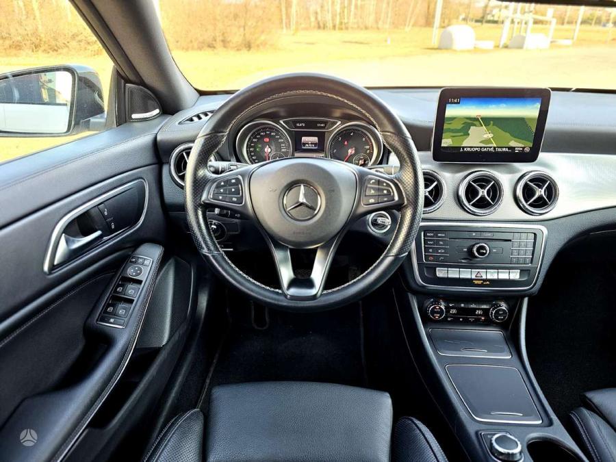 Balts Mercedes-Benz CLA 200 2019 Tauragė, ar dzinēja tilpumu 2.14 L un nobraukumu 268 tūkst. km par 13900 €, foto 11 vietnē AUTOMOTO.COM.LV